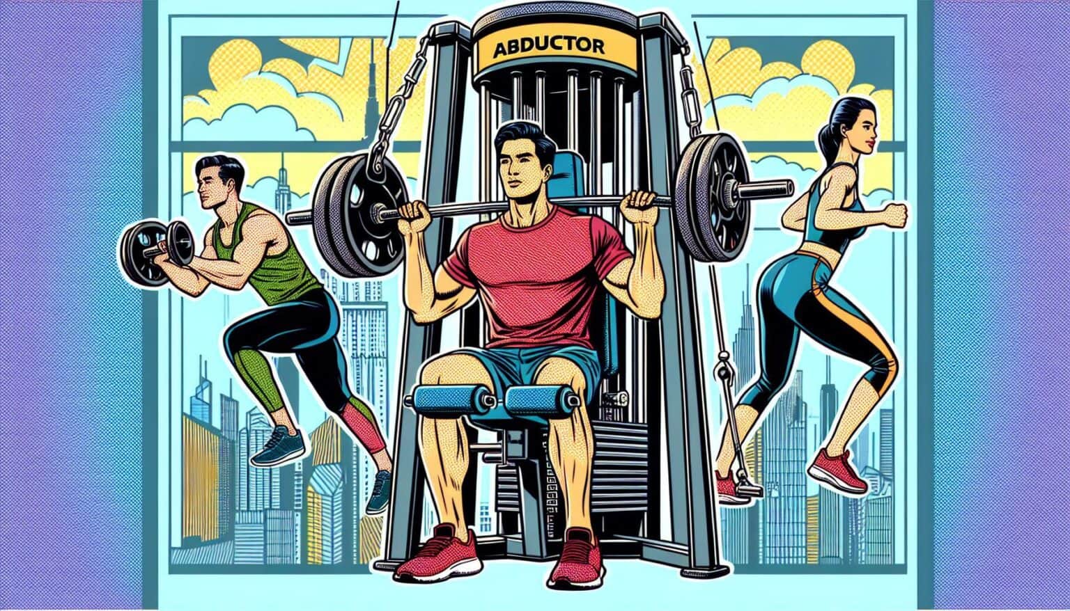 Maximizing Leg Day: Abductor And Adductor Machines Benefits ...